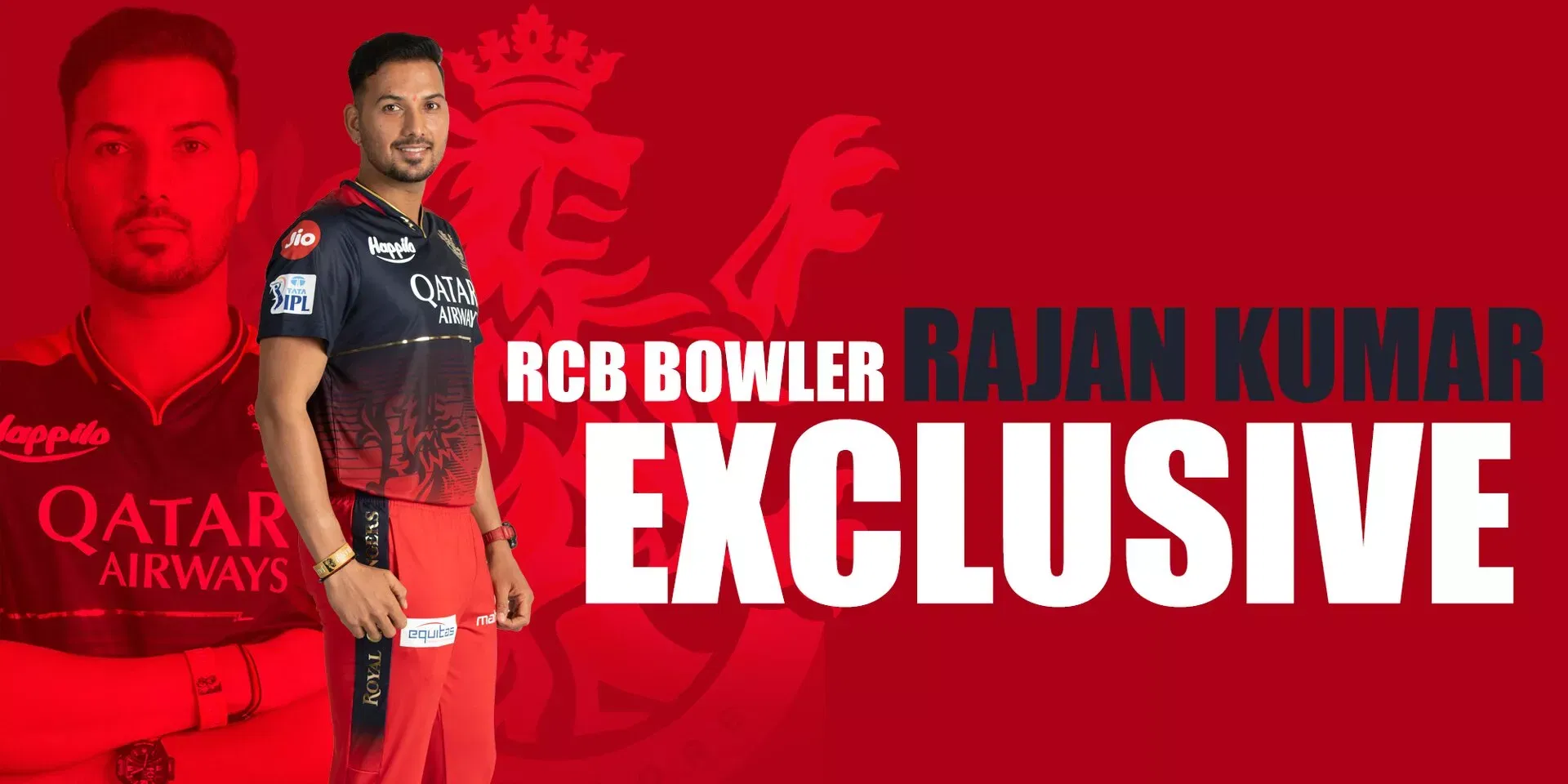 EXCLUSIVE: ‘I want to bowl fast like Mitchell Starc’, Rajan Kumar hopeful that RCB will give him ...