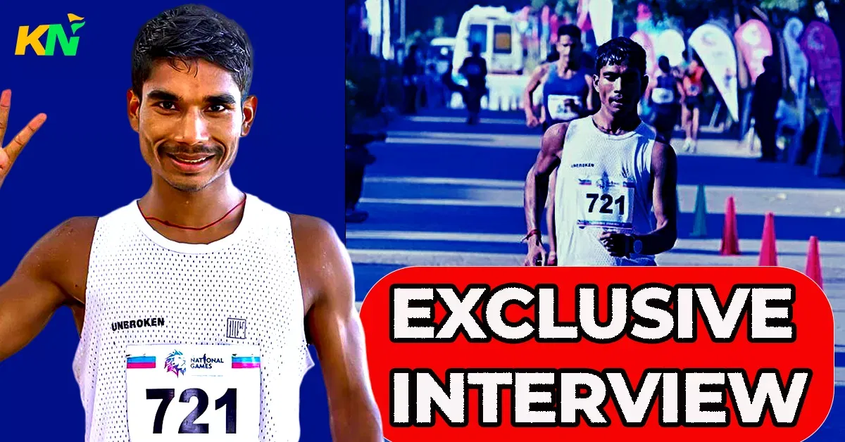 Aim to set good standard for Indian racewalking at world level, says ...