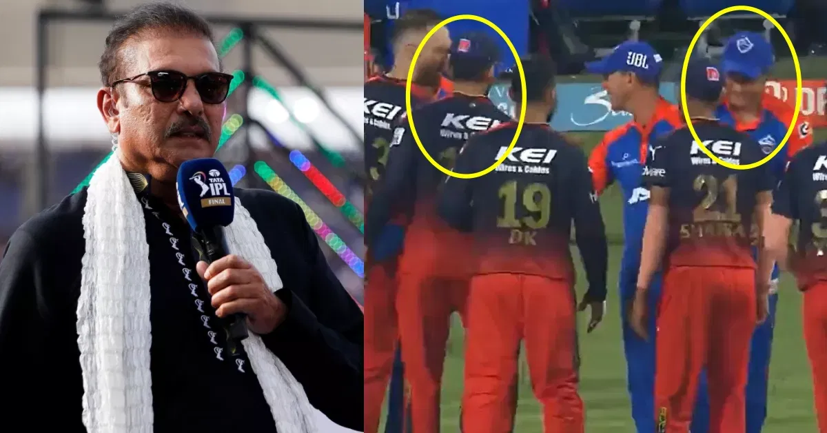 Ravi Shastri indirectly has his say on Virat Kohli-Sourav Ganguly’s ‘No handshake’ Saga