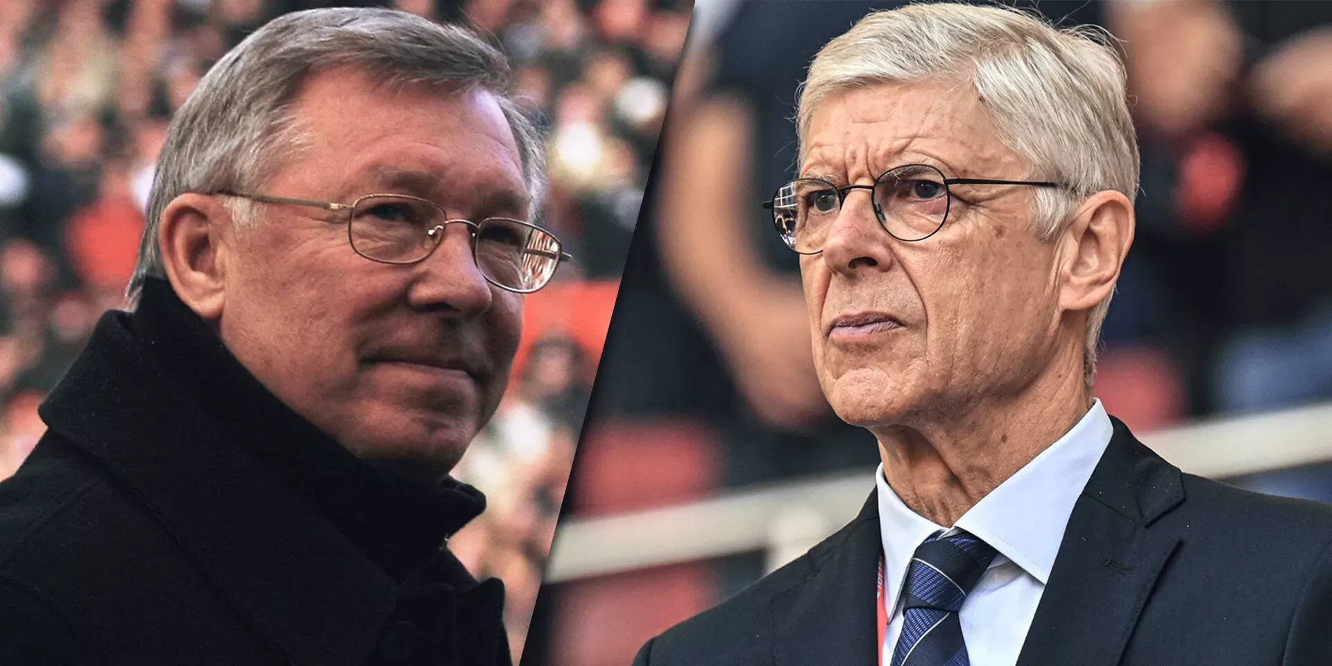 Sir Alex Ferguson vs Arsene Wenger: Premier League Record