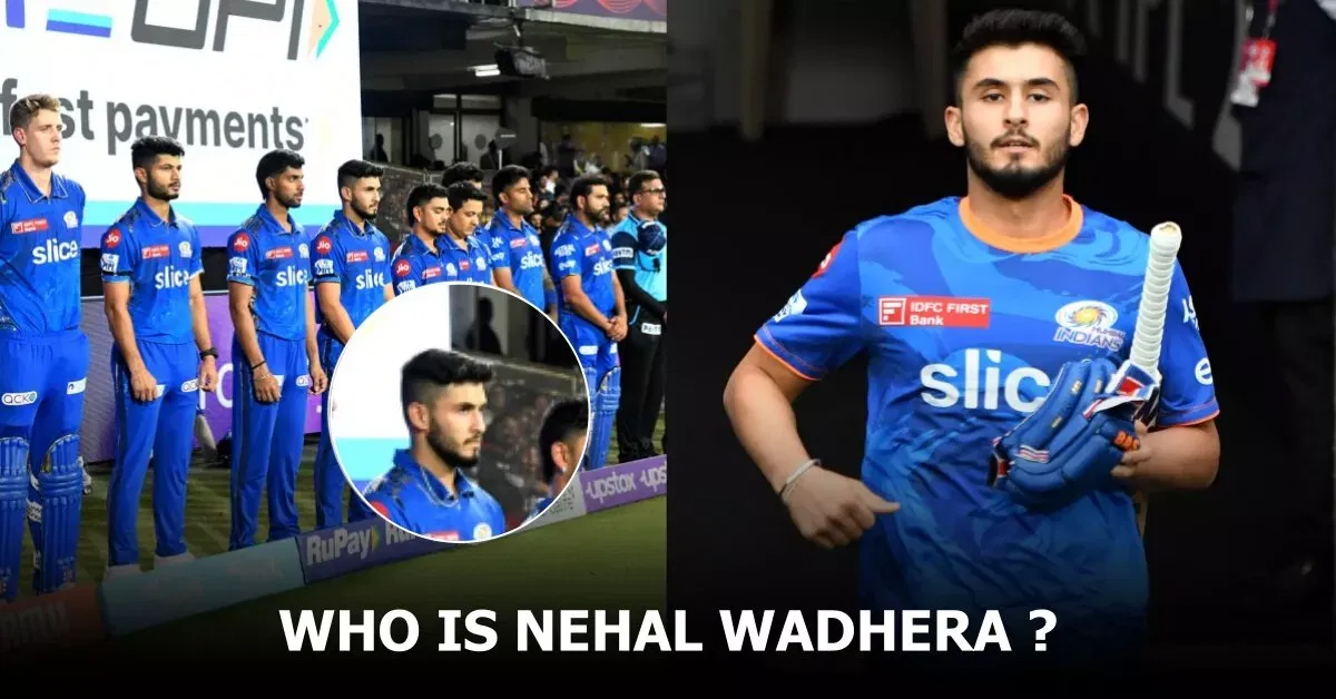 IPL 2023: Who is Nehal Wadhera? All you need to know about MI debutant