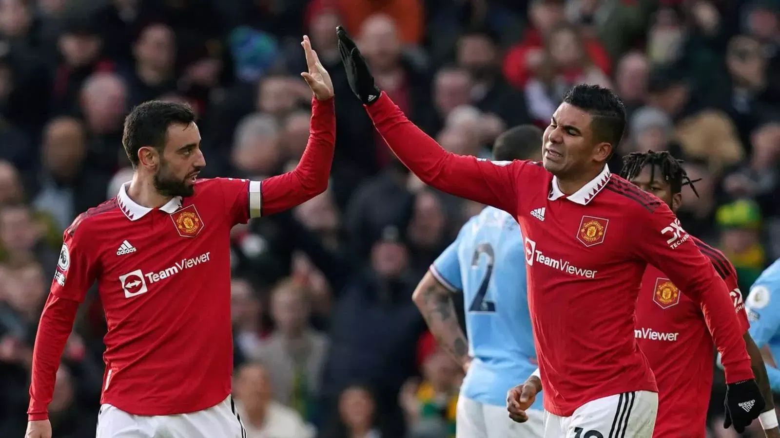 Manchester United yet to lose a single match with incredible midfielder ...