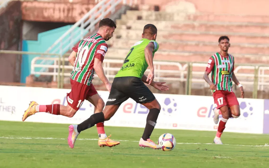 Hero Super Cup 2023: ATK Mohun Bagan net five past Gokulam Kerala