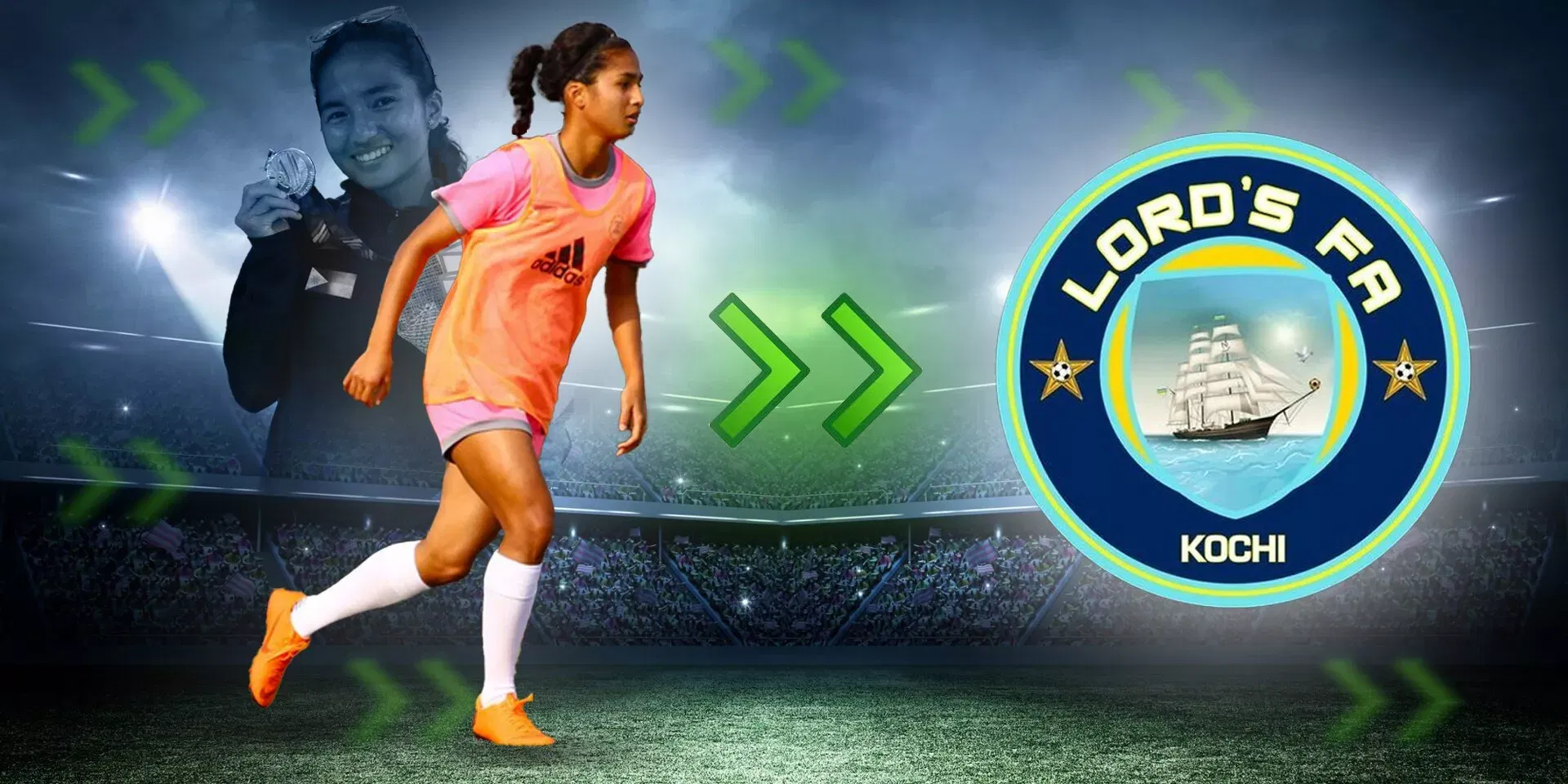 Lord’s FA Kochi sign Philippines midfielder Camille Rodriguez