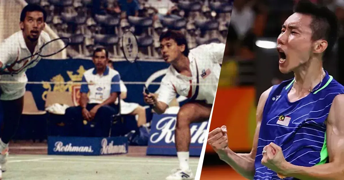 Top five greatest badminton players from Malaysia