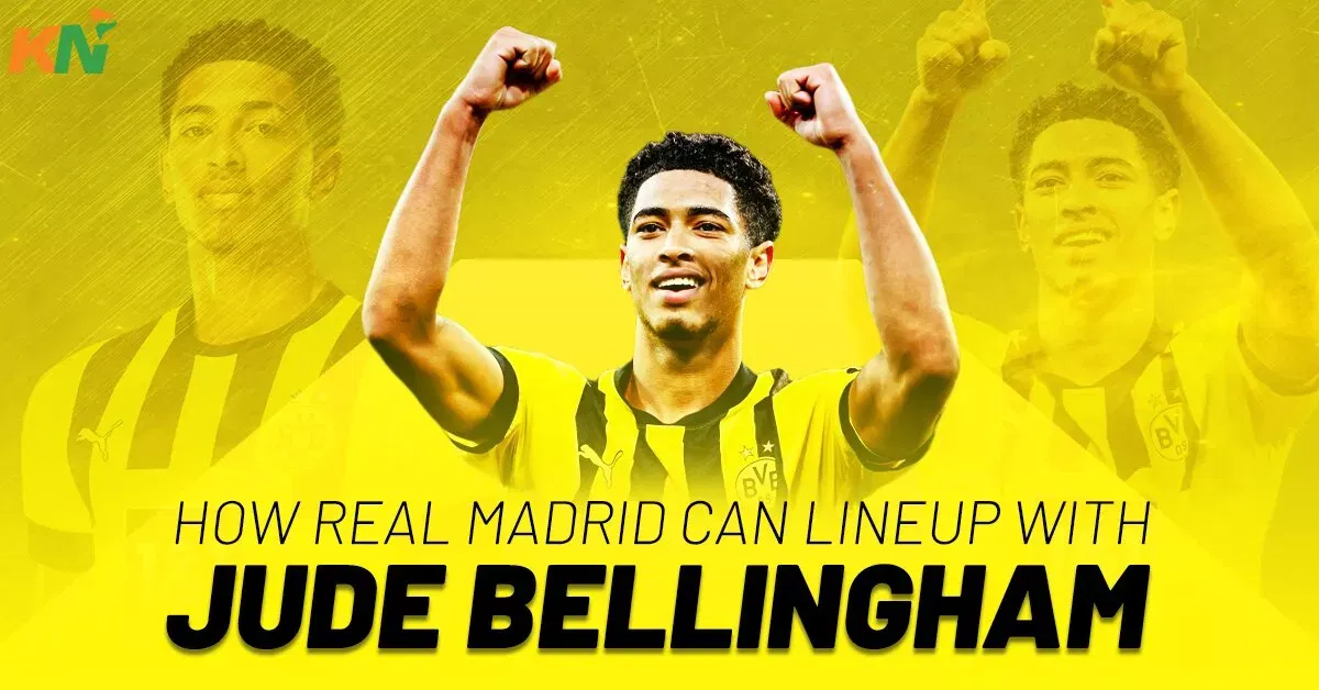 How Real Madrid could line up after signing Jude Bellingham