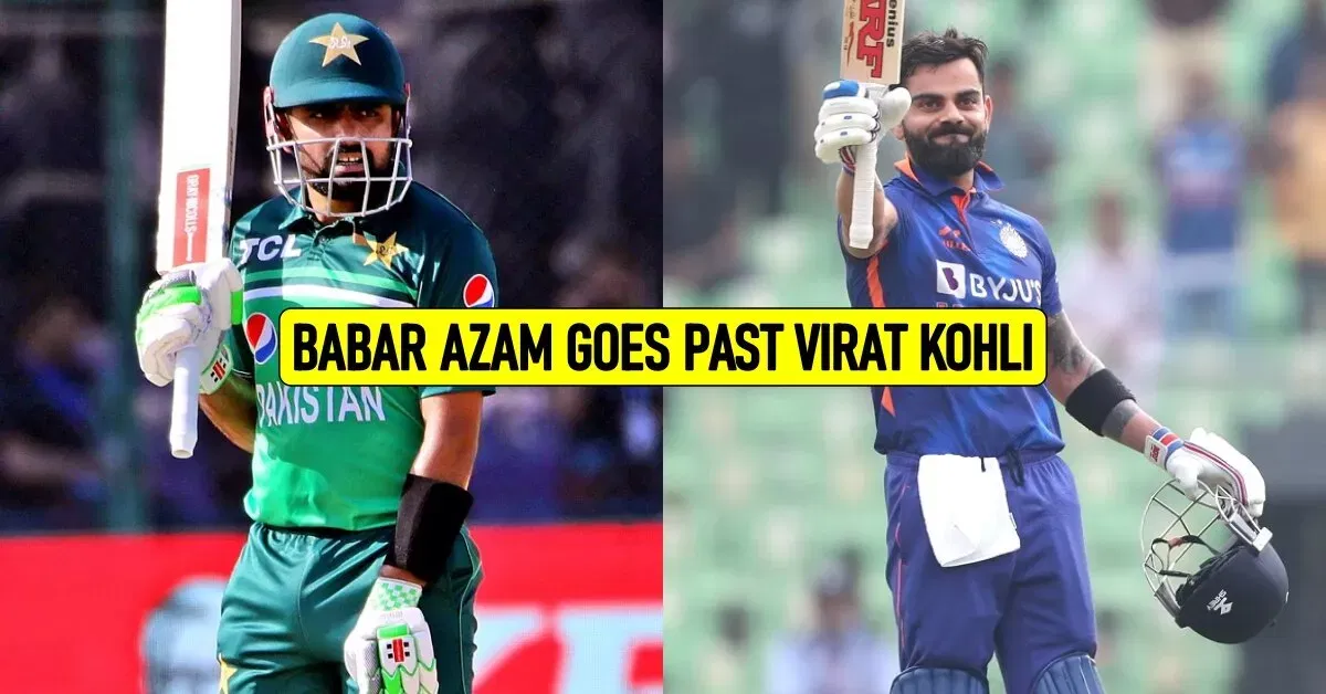 Babar Azam overtakes Virat Kohli, breaks Hashim Amla’s world record in ...