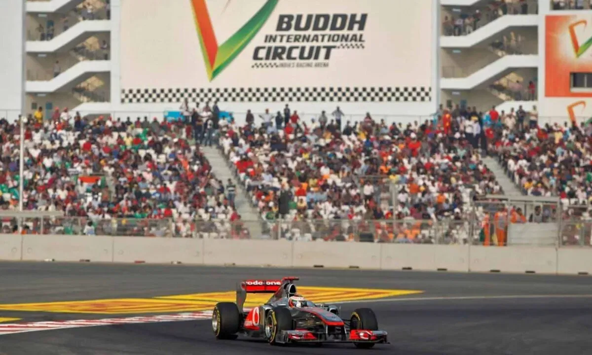 MotoGP team assesses race preparations of Buddh International Circuit ...