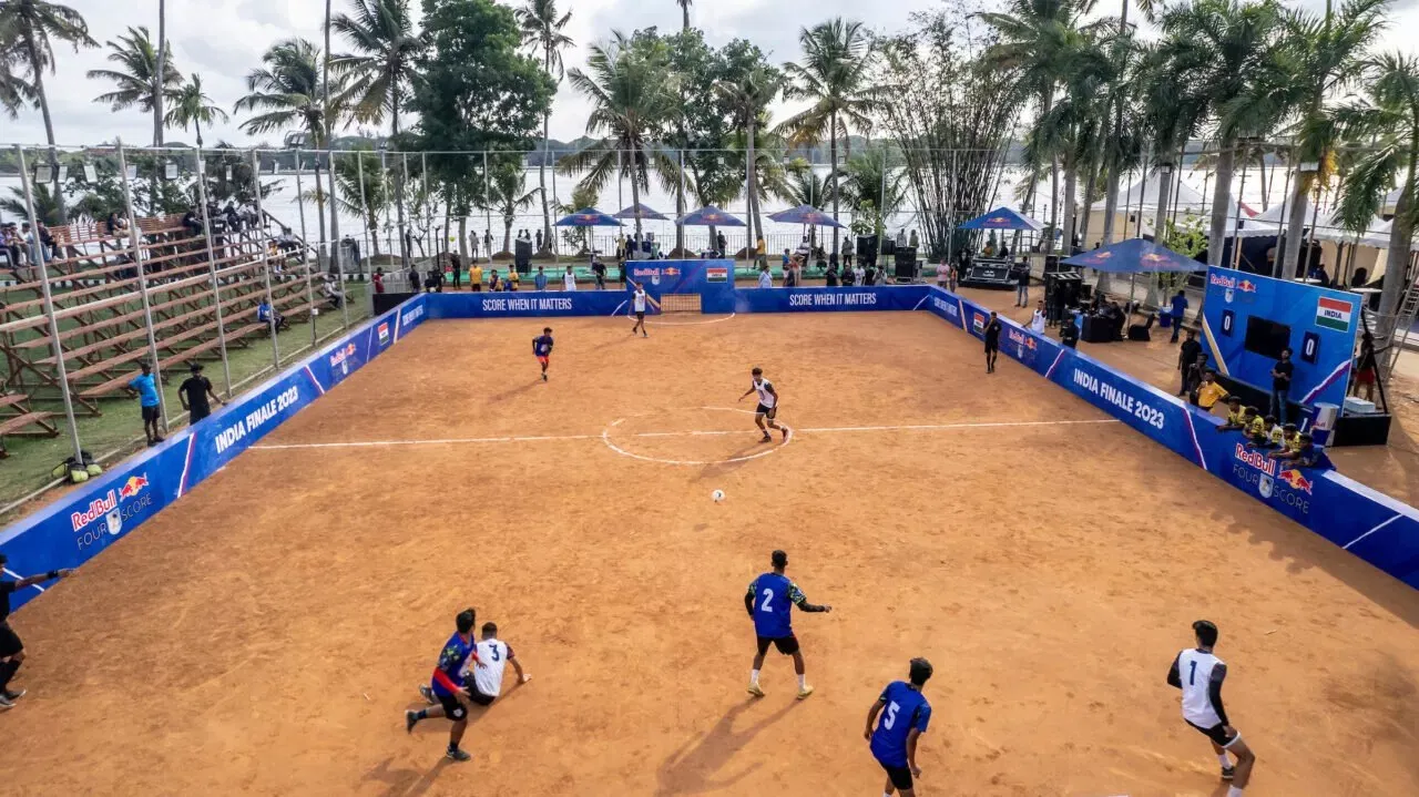 Top five performers in Red Bull Four 2 score India National finals