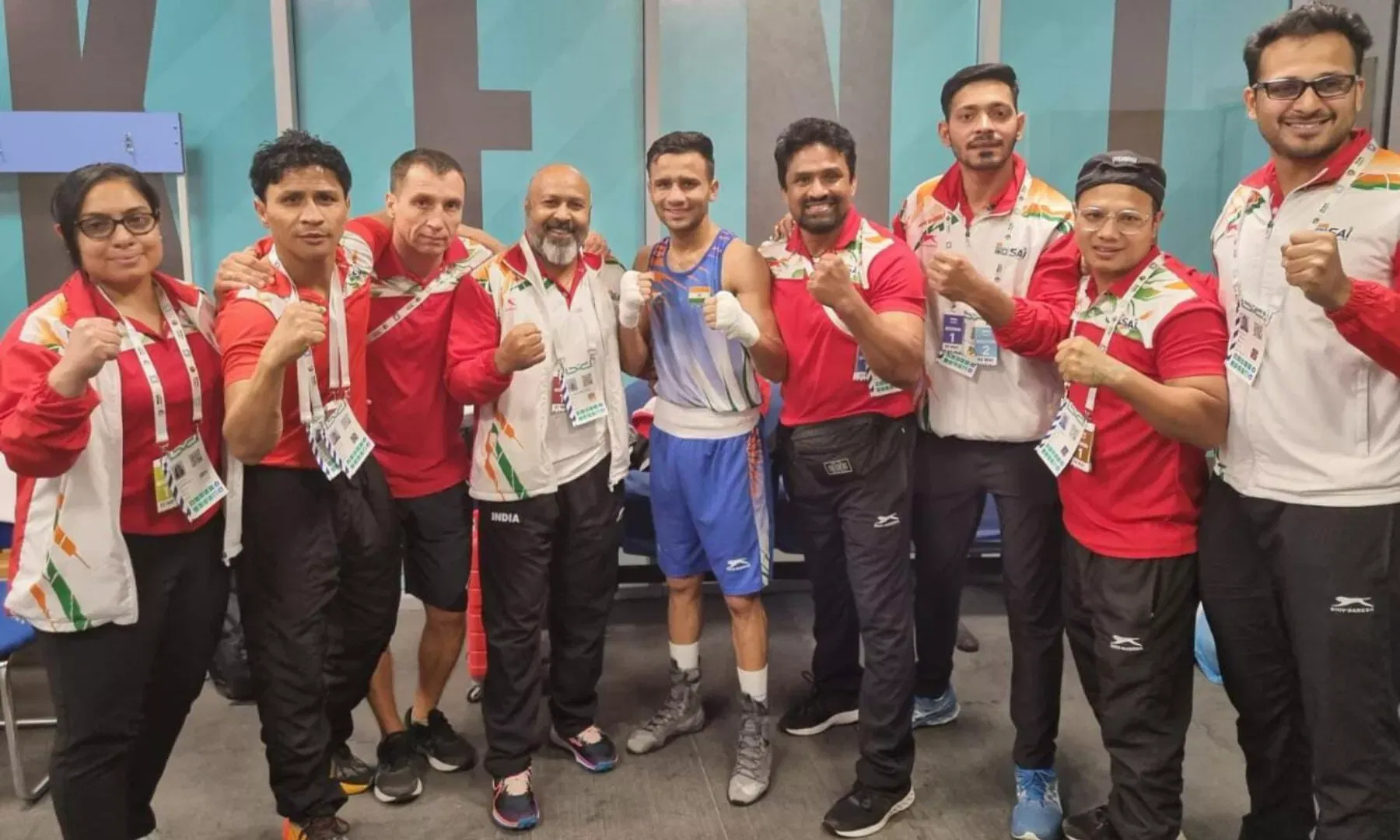 Men’s World Boxing Championships 2023: Mohammad Hussamuddin makes ...