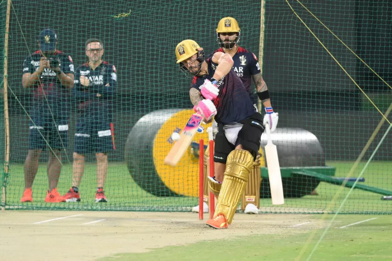 Faf du Plessis sets sights on explosive batting for RCB in IPL 2023