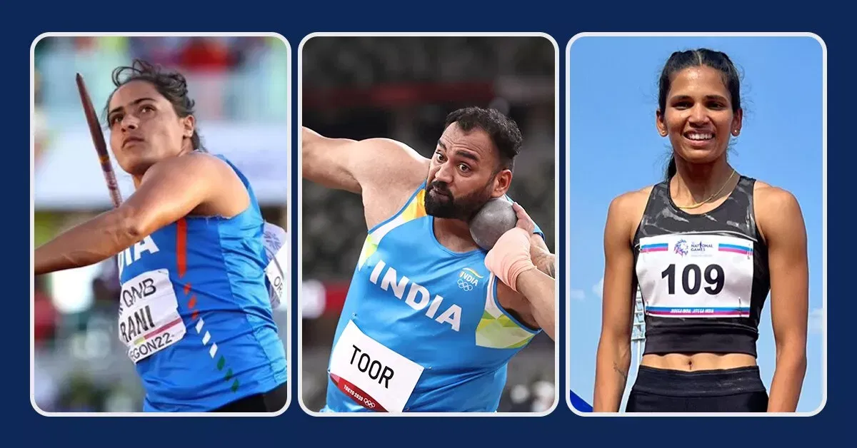 Federation Cup Senior Athletics Championships 2023: Full schedule ...
