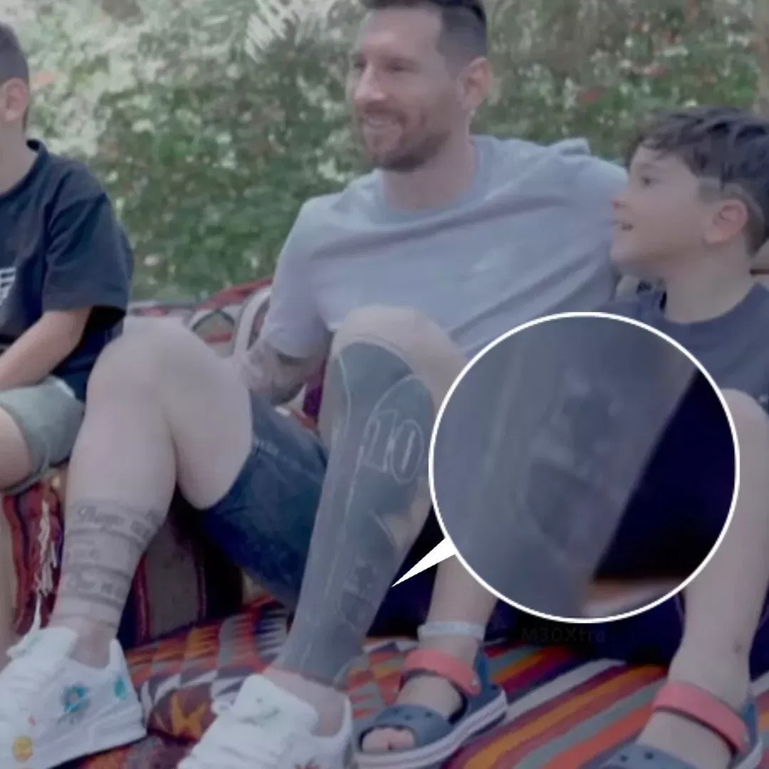 The real meaning behind Lionel Messi’s new Barcelona tattoo: Explained