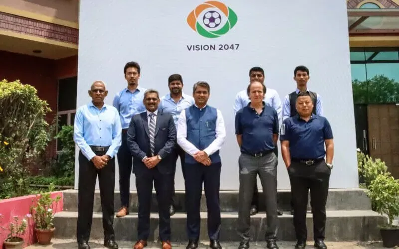 FIFA delegates meet AIFF to help inculcate Talent Development Scheme in ...