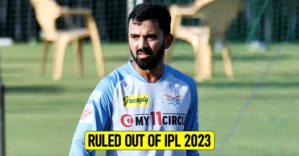 KL Rahul injury: LSG captain ruled out of IPL 2023 with hip injury ...