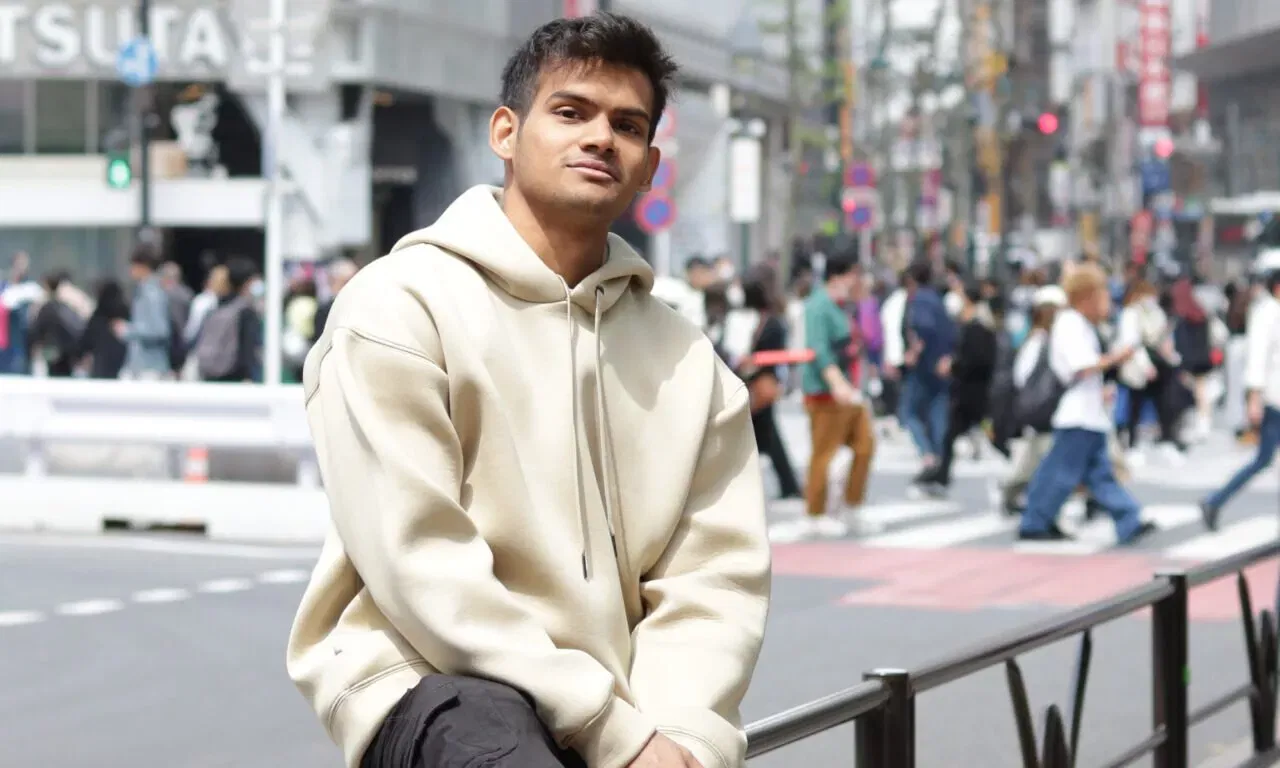 Indian sports climber Lokesh Rajan finding ways to compete despite little help