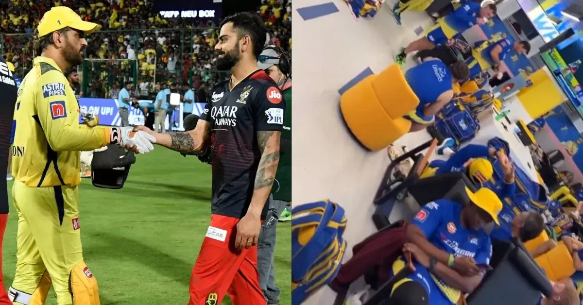 Watch: MS Dhoni cites Virat Kohli’s example inside CSK dressing room