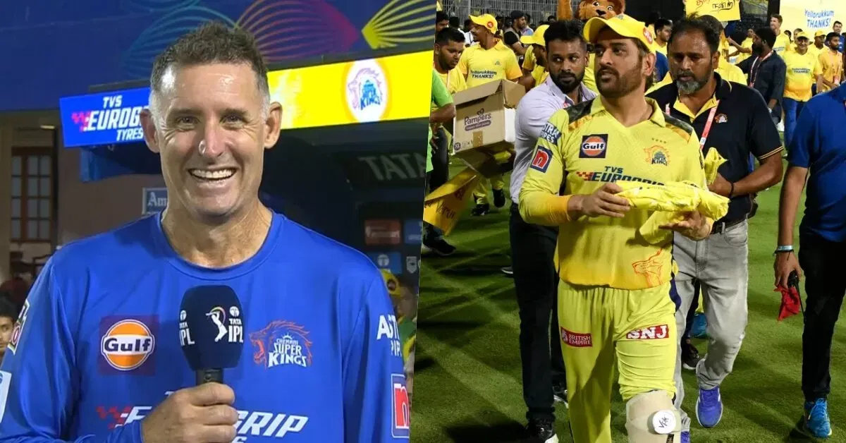 IPL 2023: “We have no idea”- CSK coach Michael Hussey on MS Dhoni’s ...