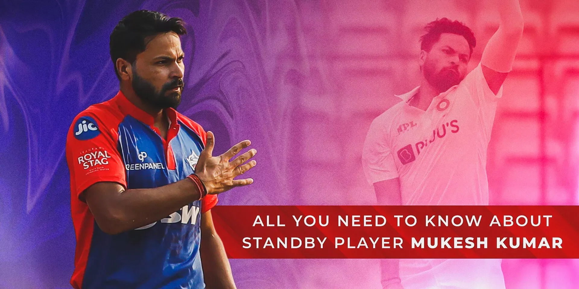 India WTC final squad: All you need to know about standby player Mukesh Kumar