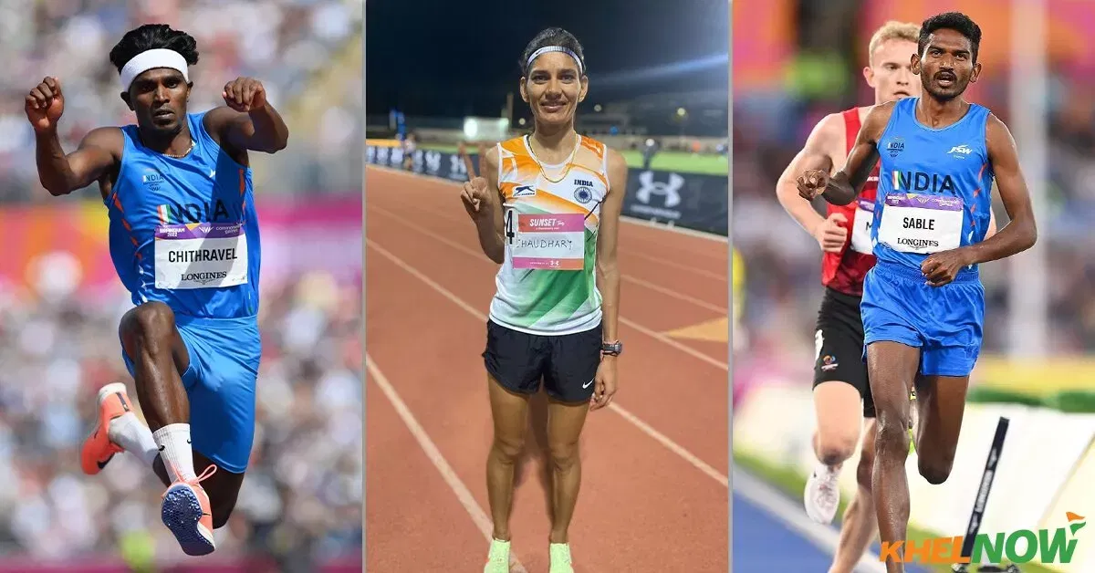 Avinash Sable, Parul Chaudhary, and Praveen Chithravel set new National Records
