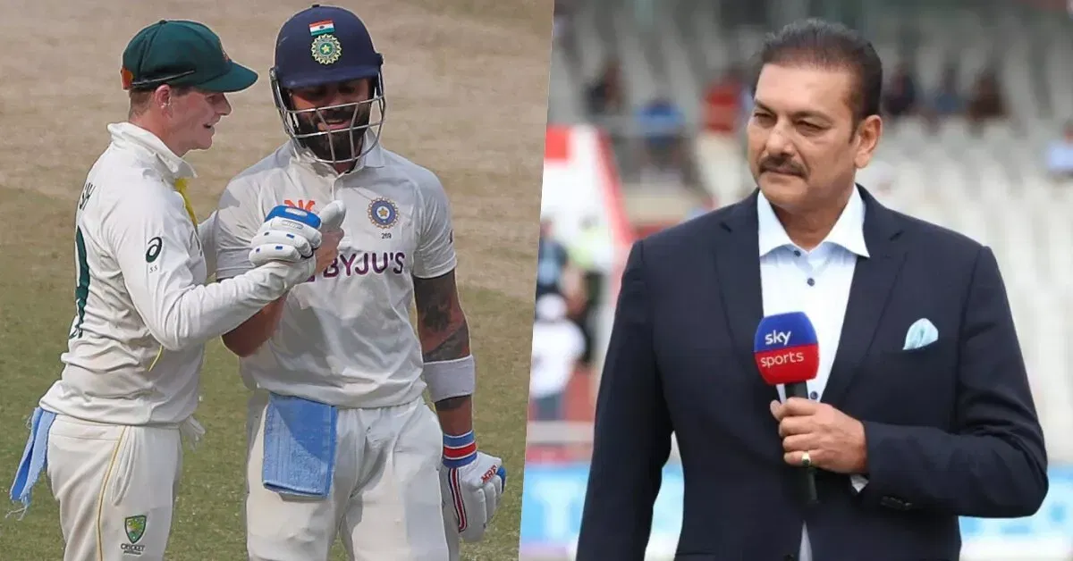 Ravi Shastri picks his combined India Australia Test XI