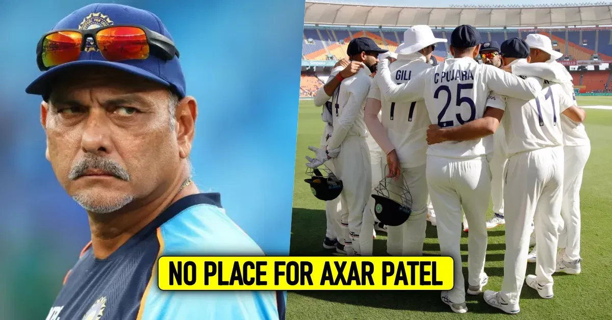 Ravi Shastri names his India XI for the ICC WTC final against Australia