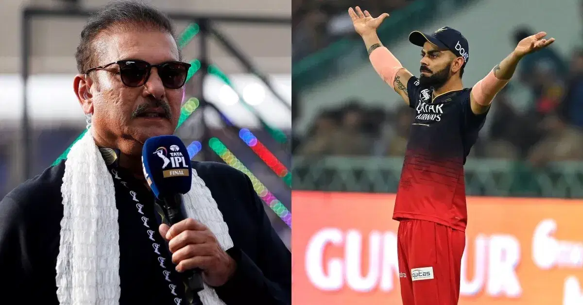 IPL 2023: Ravi Shastri suggests Virat Kohli to be aware of ‘Camera’ IPL 2023: Ravi Shastri suggests Virat Kohli to be aware of ‘Camera’