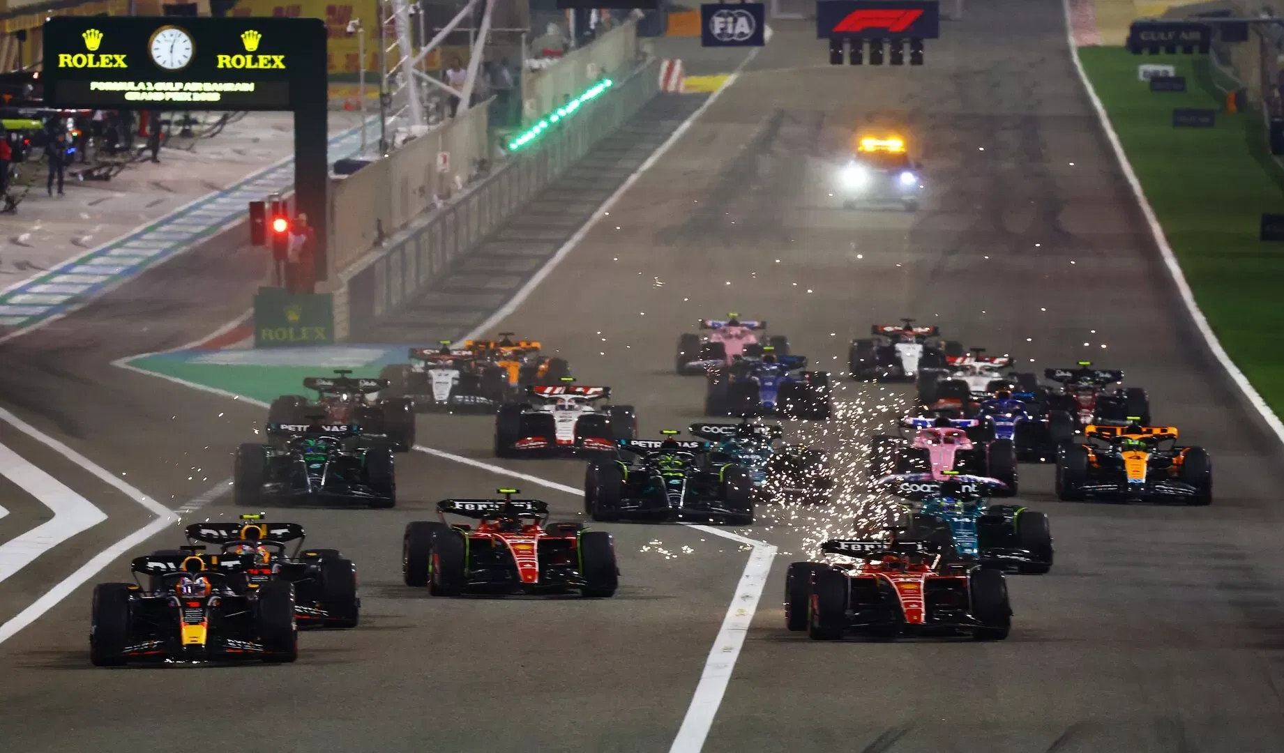 Formula 1: Which driver has the fastest reaction time?