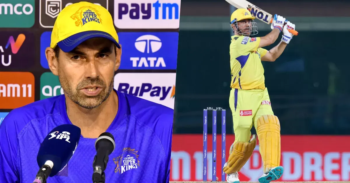 MS Dhoni is concentrated to bat in last 3 overs in IPL 2023: CSK head coach Stephen Fleming