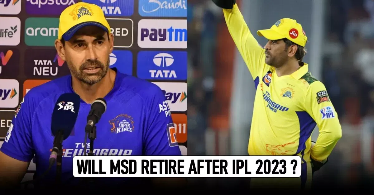Will MS Dhoni retire after IPL 2023? CSK head coach Stephen Fleming gives massive update
