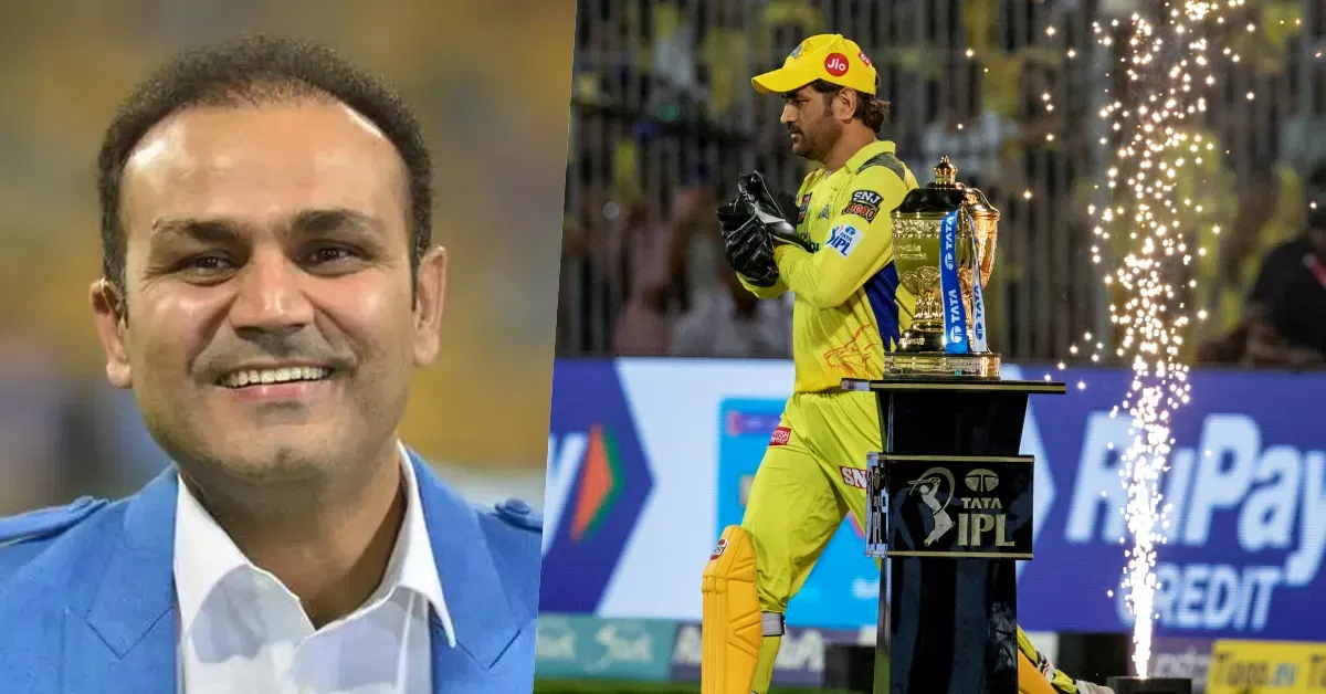 If he’s not the captain, he won’t even play as ‘Impact Player’: Virender Sehwag on MS Dhoni’s ...