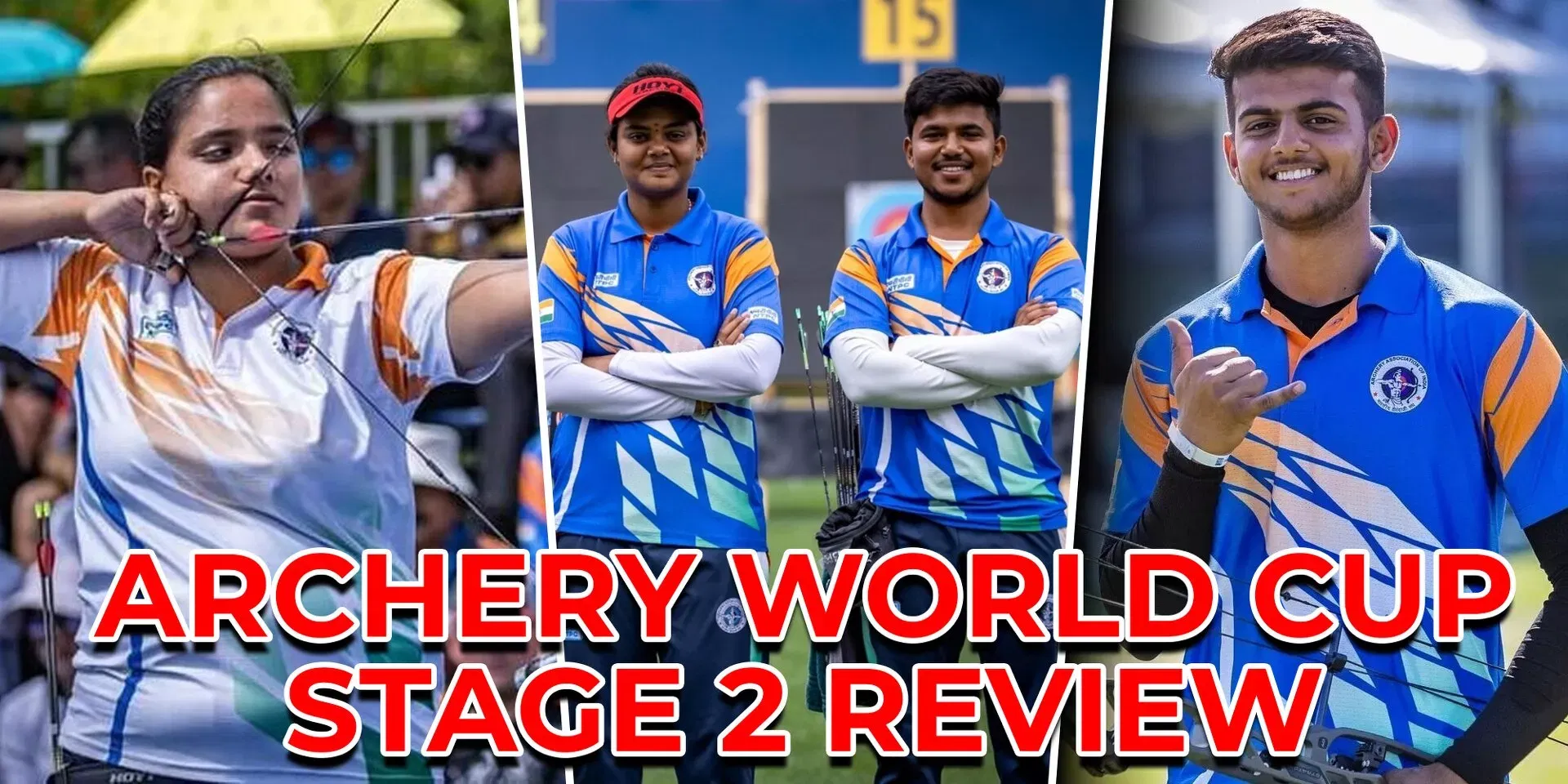 Archery World Cup 2023 Stage 2 Review: India’s medallists, high and ...