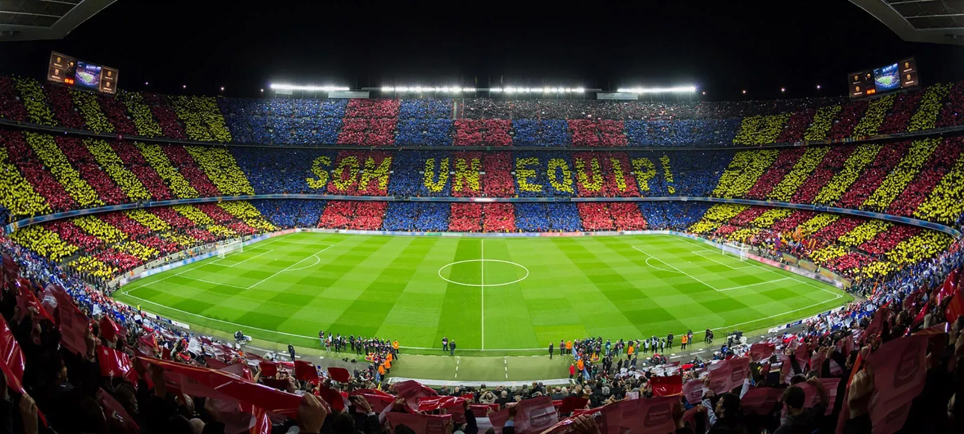 Barcelona selling old Camp Nou seats for €300