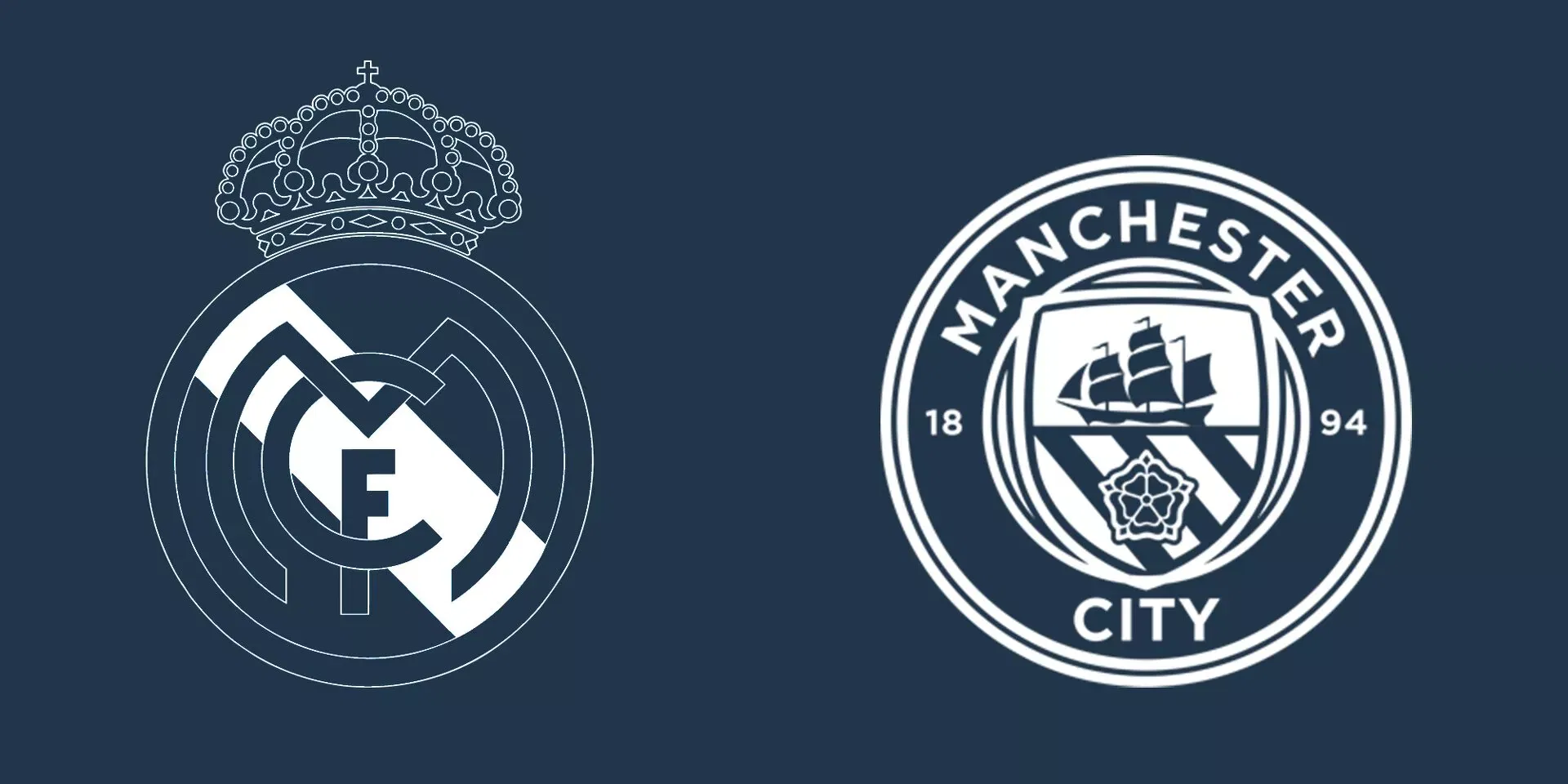 Real Madrid vs Manchester City: Head-to-head record