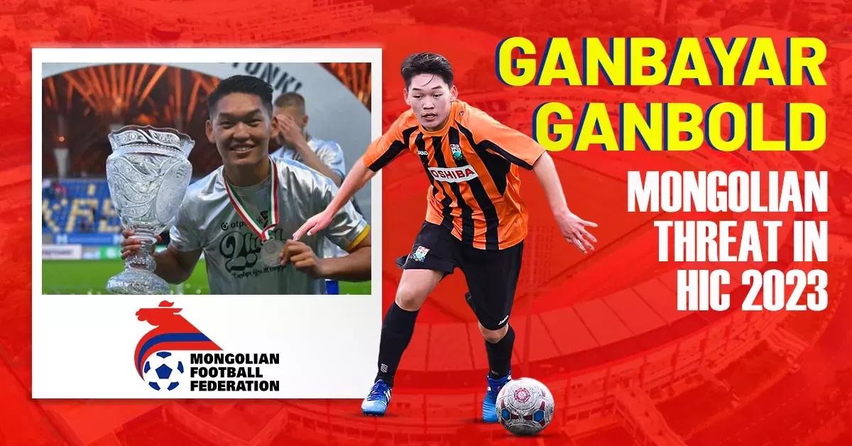 Hero Intercontinental Cup: Who is Mongolia’s young star Ganbayar Ganbold?