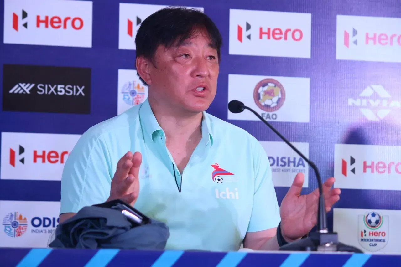 Good opportunity to test ourselves against higher-ranked countries ...