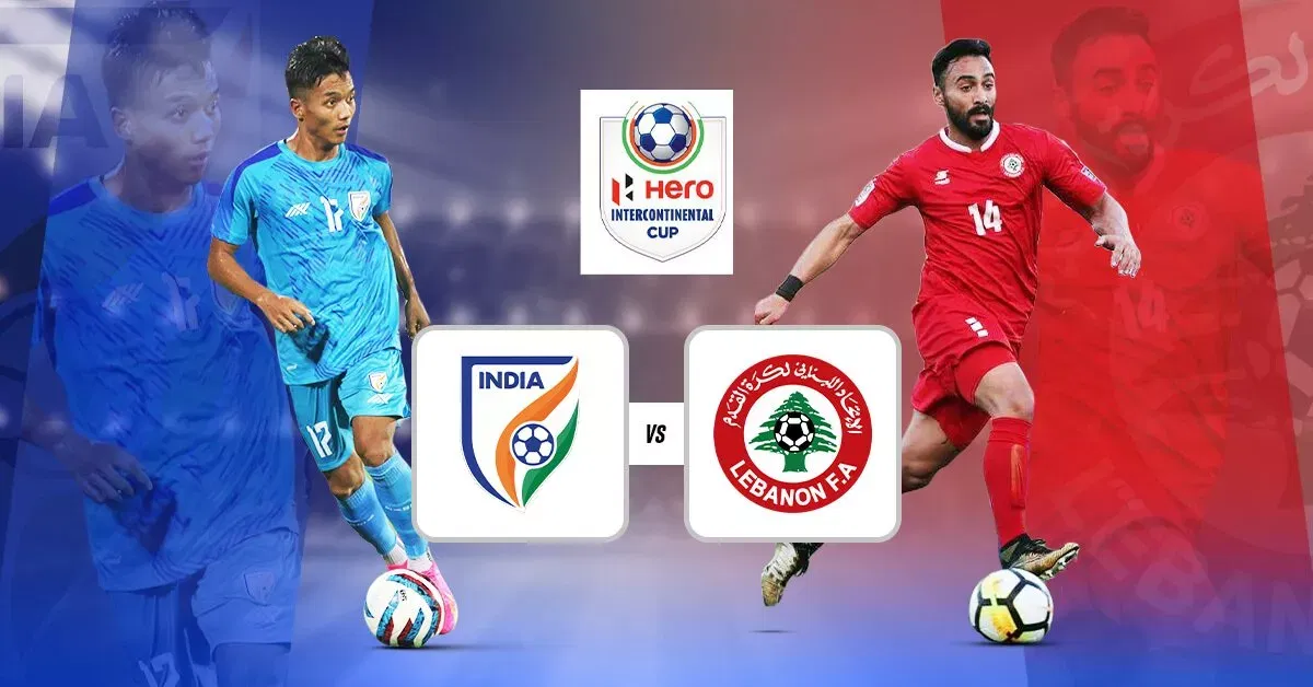 Hero Intercontinental Cup 2023: India face tough challenge in Lebanon