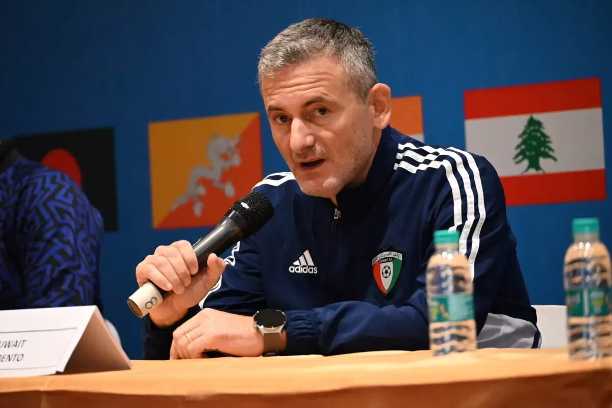 In all moments, I want the players to execute our processes, says Rui Bento