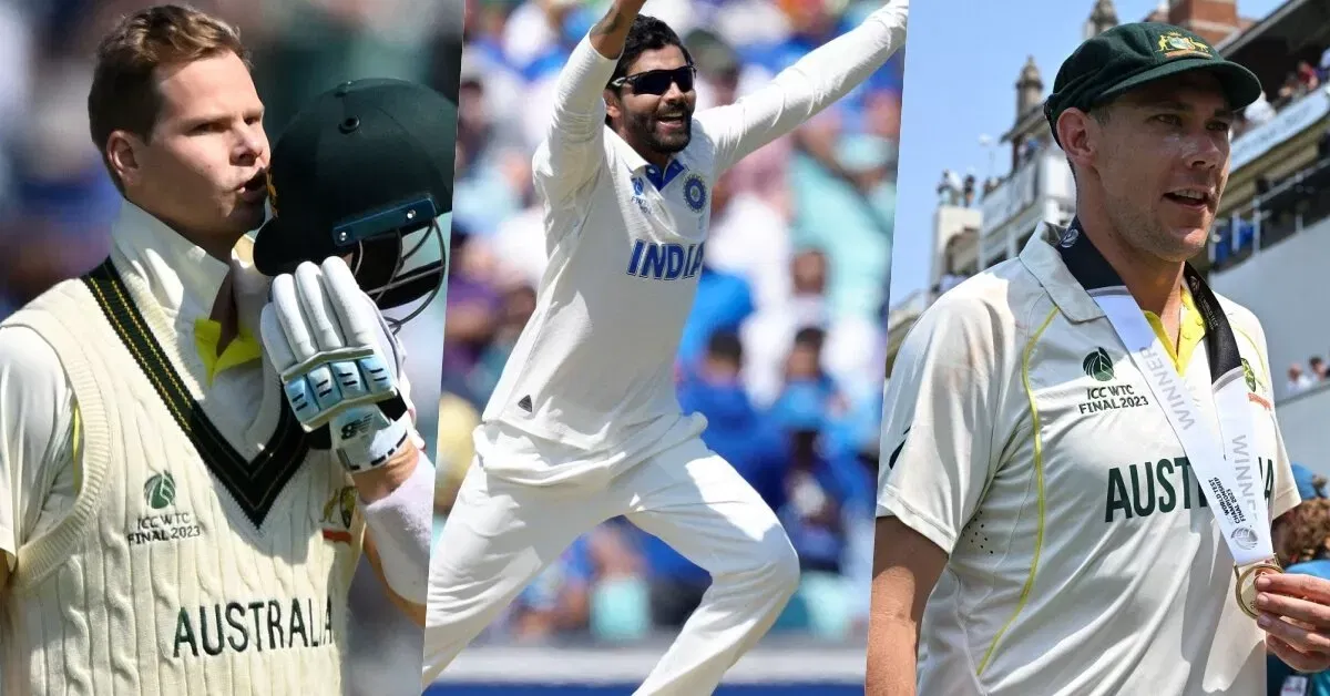 ICC WTC 2021-23, AUS vs IND: Best combined XI of the final