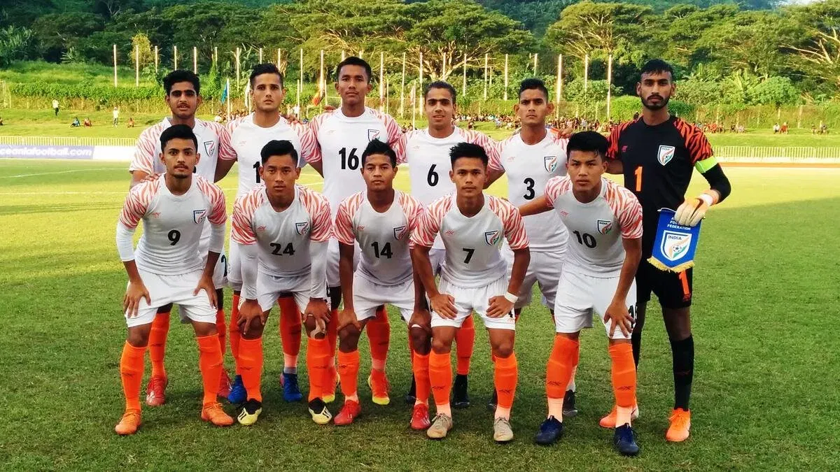 Looking back at when India met Vanuatu at U-19 level