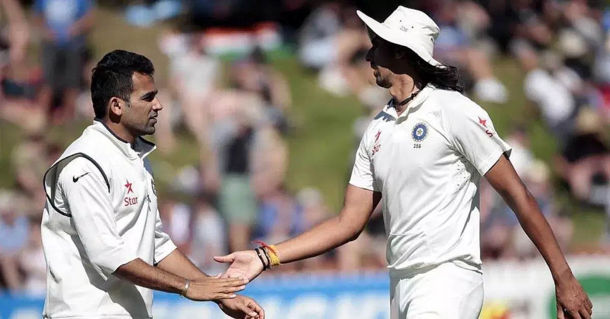 Zaheer Khan is better bowler than James Anderson, says Ishant Sharma Zaheer Khan is better bowler than James Anderson, says Ishant Sharma