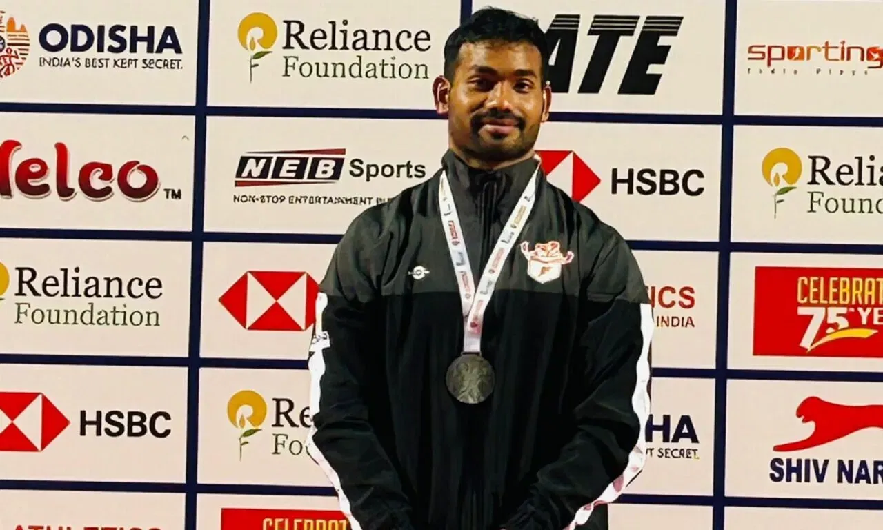 Done with Asian Games qualification, javelin star Kishore Kumar Jena ...