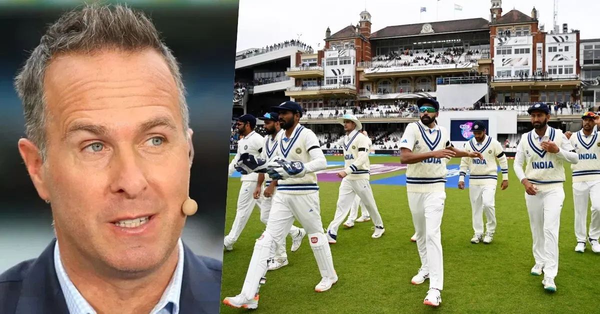 Michael Vaughan points out India’s biggest mistake in the ICC WTC final