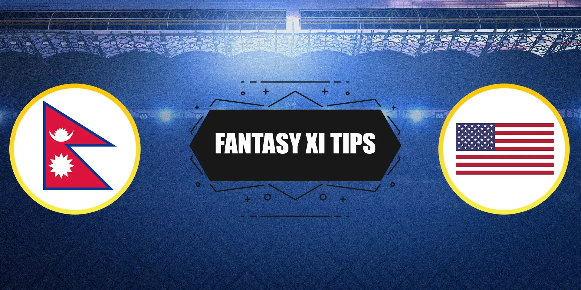 NEP vs USA Dream11 Prediction, Dream11 Playing XI, Today Match 6, ICC ...