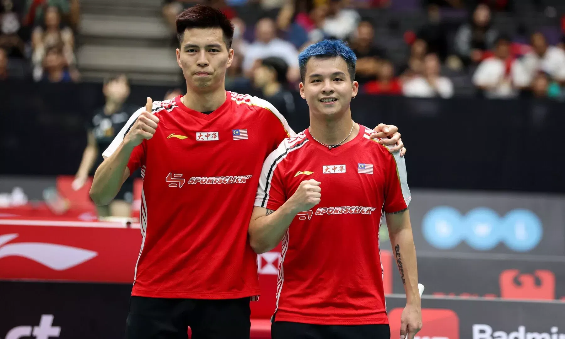 Malaysia men’s doubles pair Ong Yew Sin-Teo Ee Yi reach eighth ...