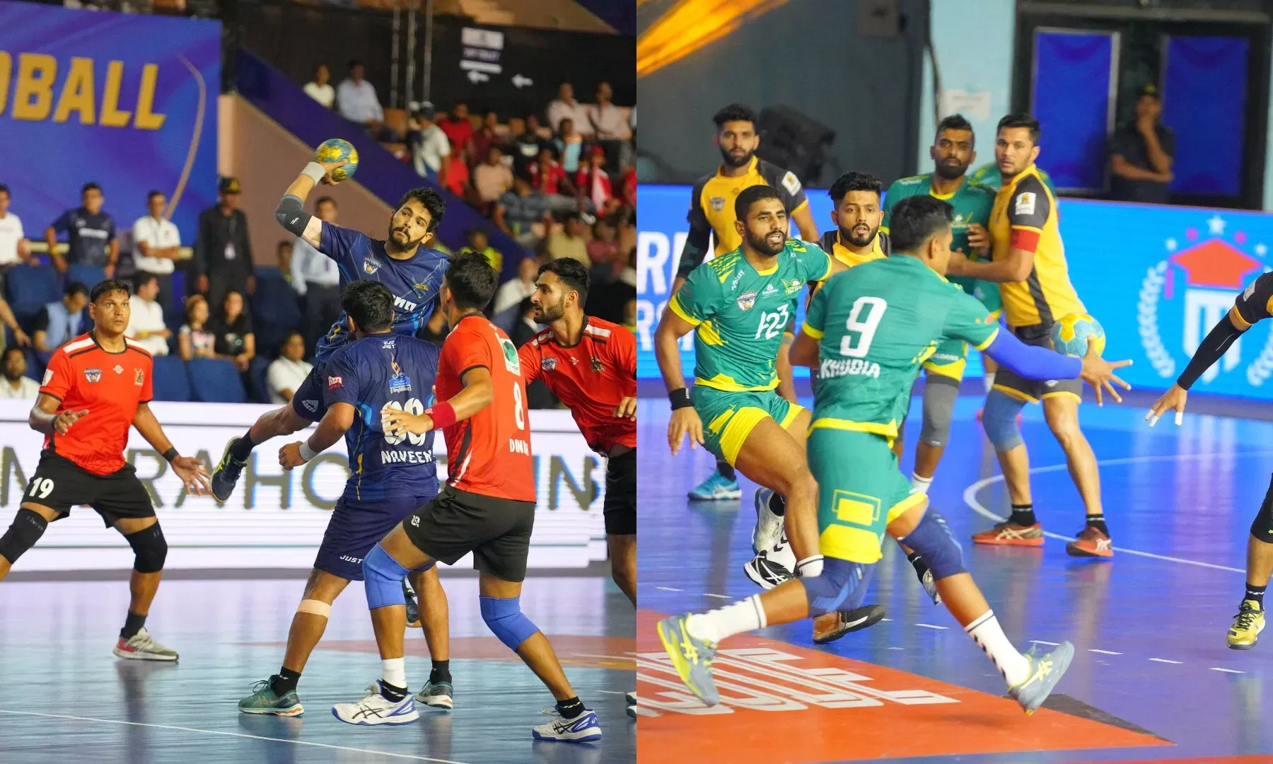 Premier Handball League 2023: Golden Eagles UP stay alive in semis race ...