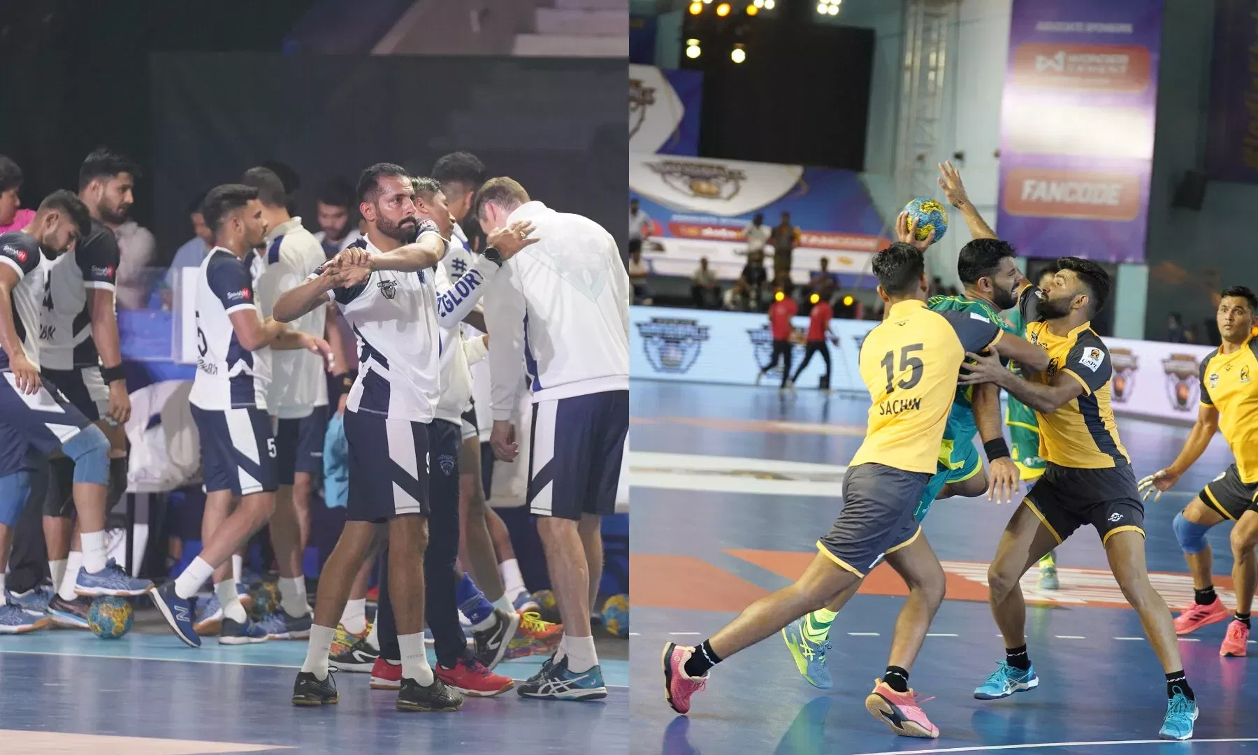 Premier Handball League: Rajasthan Patriots win first ever match ...