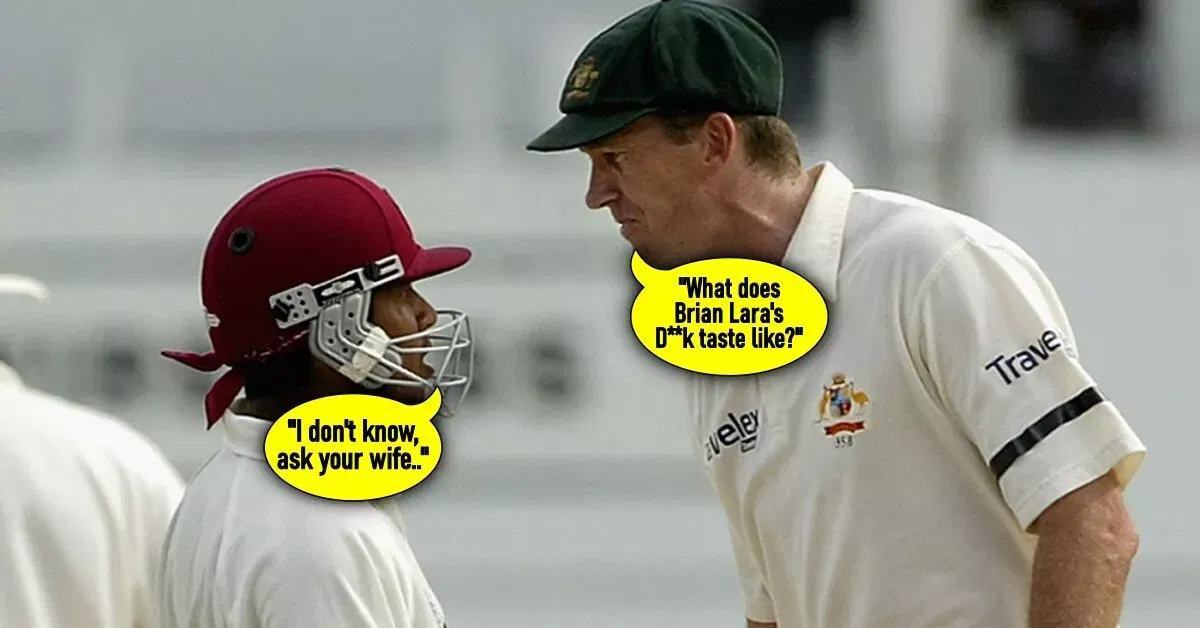 All-time best sledging moments in the history of Cricket