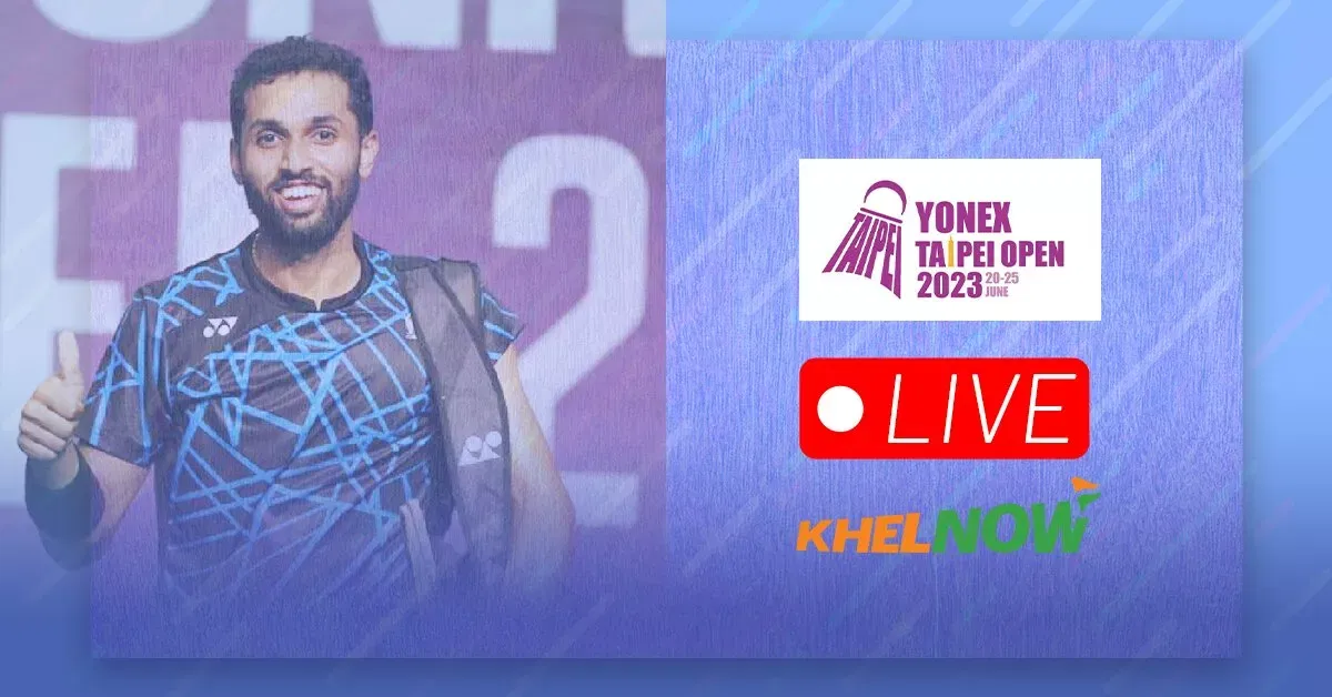 Taipei Open 2023 Quarter Finals Highlights Hs Prannoy Knocked Out