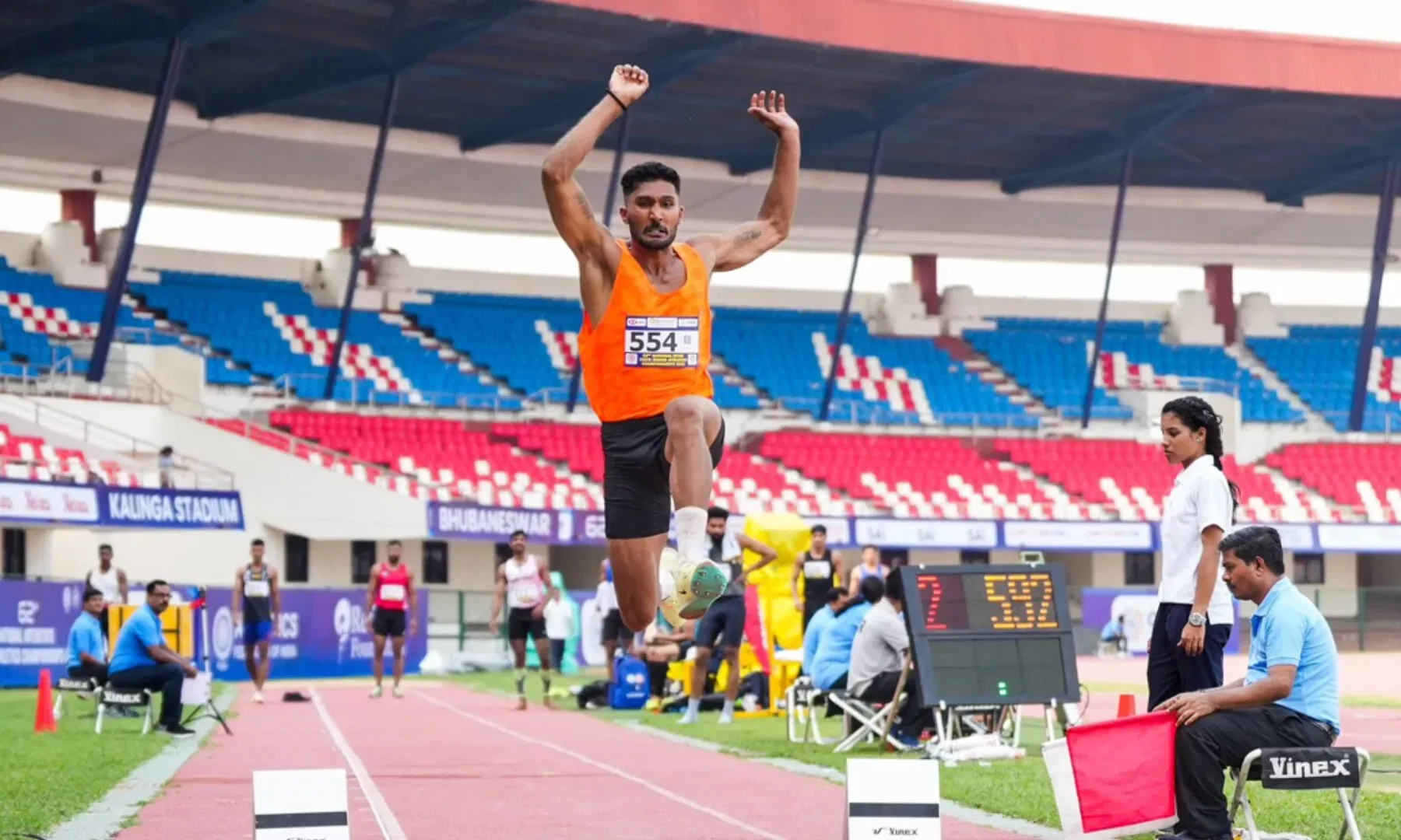 Inter State Athletics Championships 2023: Tejaswin Shankar breaches ...